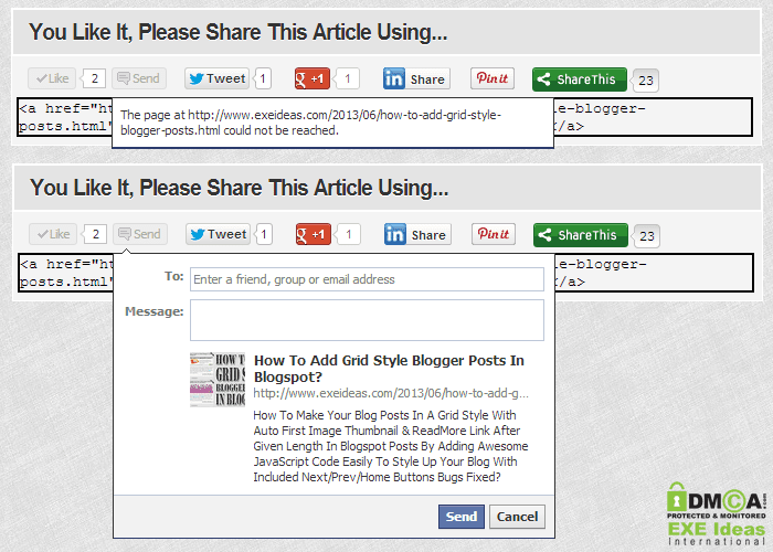 Facebook Error Fixed: “The page at [URL] could not be reached ...